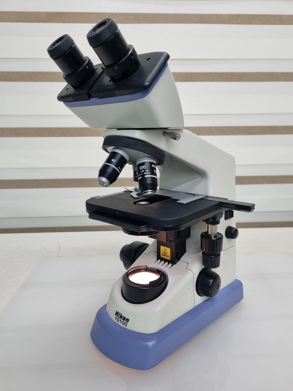 NIKON YS100 Microscope 생물 현미경 교육용 : 엠아이티솔루션