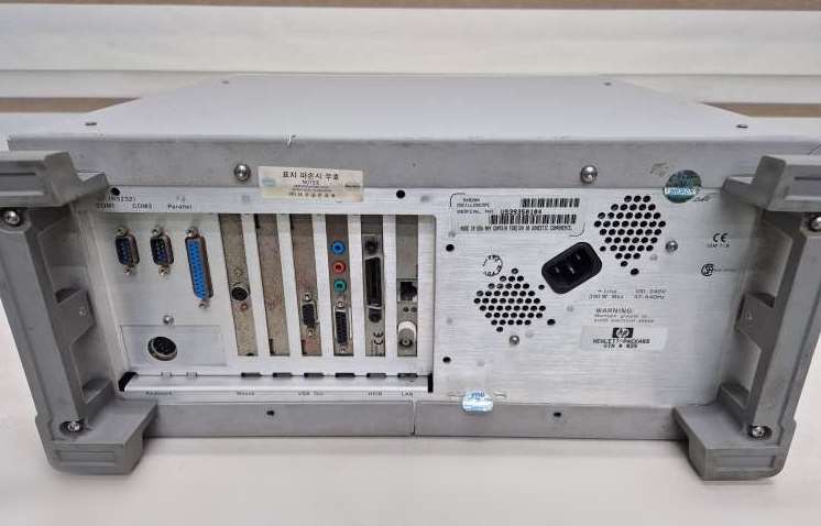 HP infinium 54820A Oscilloscope 500MHz 2GSa/s 오실로스코프 : 엠아이티솔루션