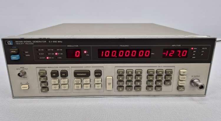 HP 8656B Signal Generator 0.1-990 MHz : 엠아이티솔루션