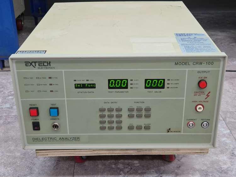 EXTECH CRW-100 Dielectric Analyzer : 엠아이티솔루션