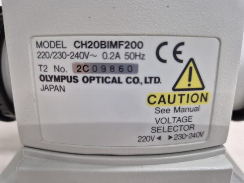 OLYMPUS CH20 Microscope 현미경 : 엠아이티솔루션