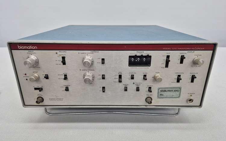 biomation 1010 Waveform Recorder : 엠아이티솔루션