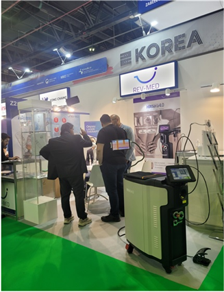 REV-MED Participates in ‘Arab Health 2023,’ the Largest Medical ...