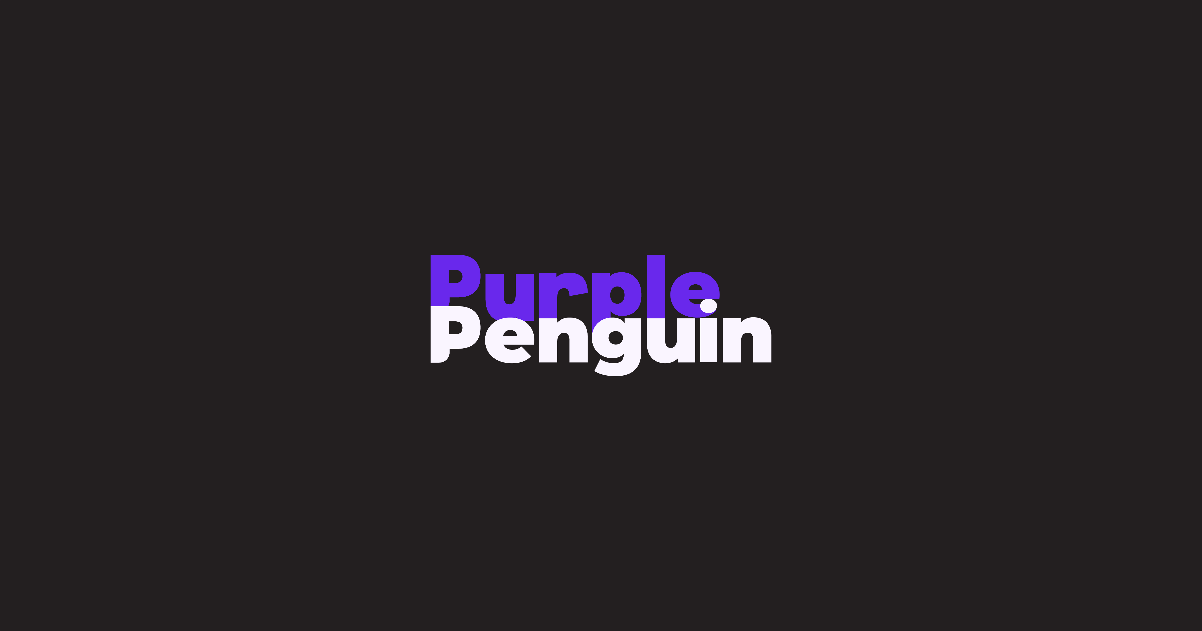 Purple Penguin