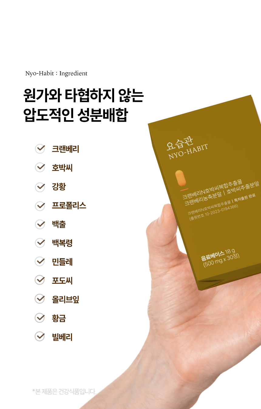 요습관 - 공식몰 단독 파격할인 이벤트