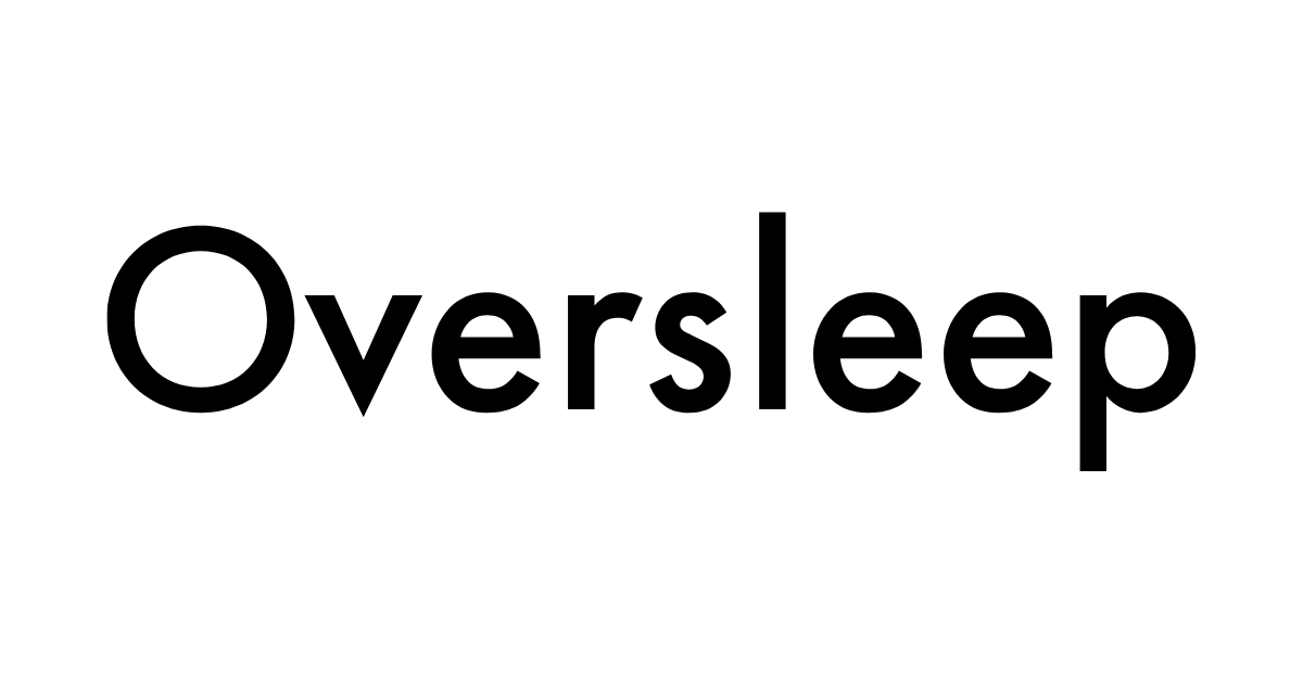 Oversleep