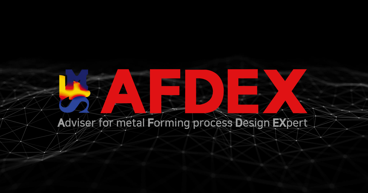 AFDEX - Metal Forming Simulation Software