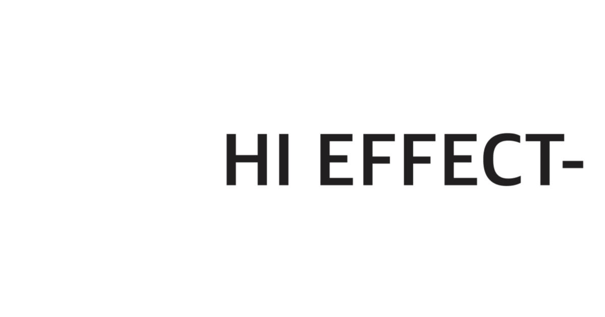 HI EFFECT_PROJECT