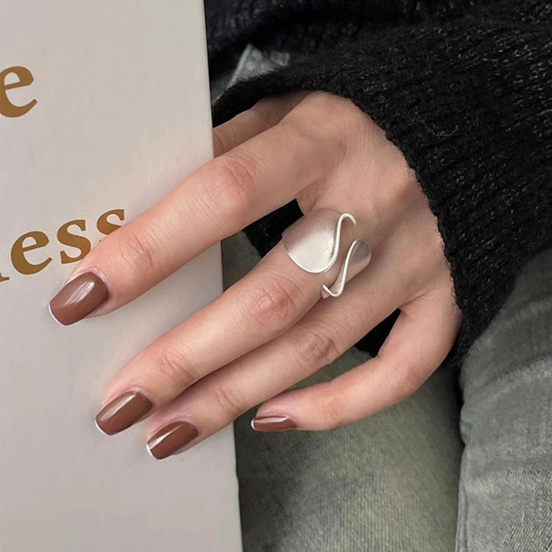 Ripple Open Ring : 에이이티