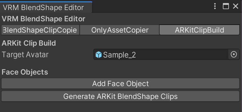 [NAR Tools 1.12] 사용법 - BlendShape Editor : narm 3D