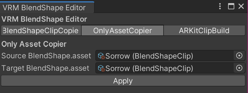 [NAR Tools 1.12] 사용법 - BlendShape Editor : narm 3D