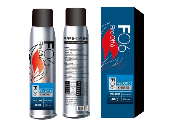 리튬배터리FO6소화기