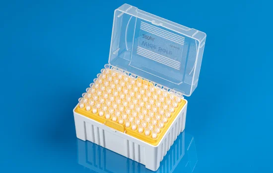 200ul Wide bore Racked tip, Sterile : 조아랩