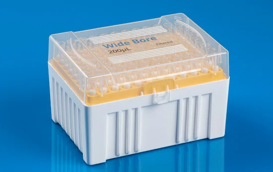 200ul Wide bore Racked tip, Sterile : 조아랩(JoaLab)