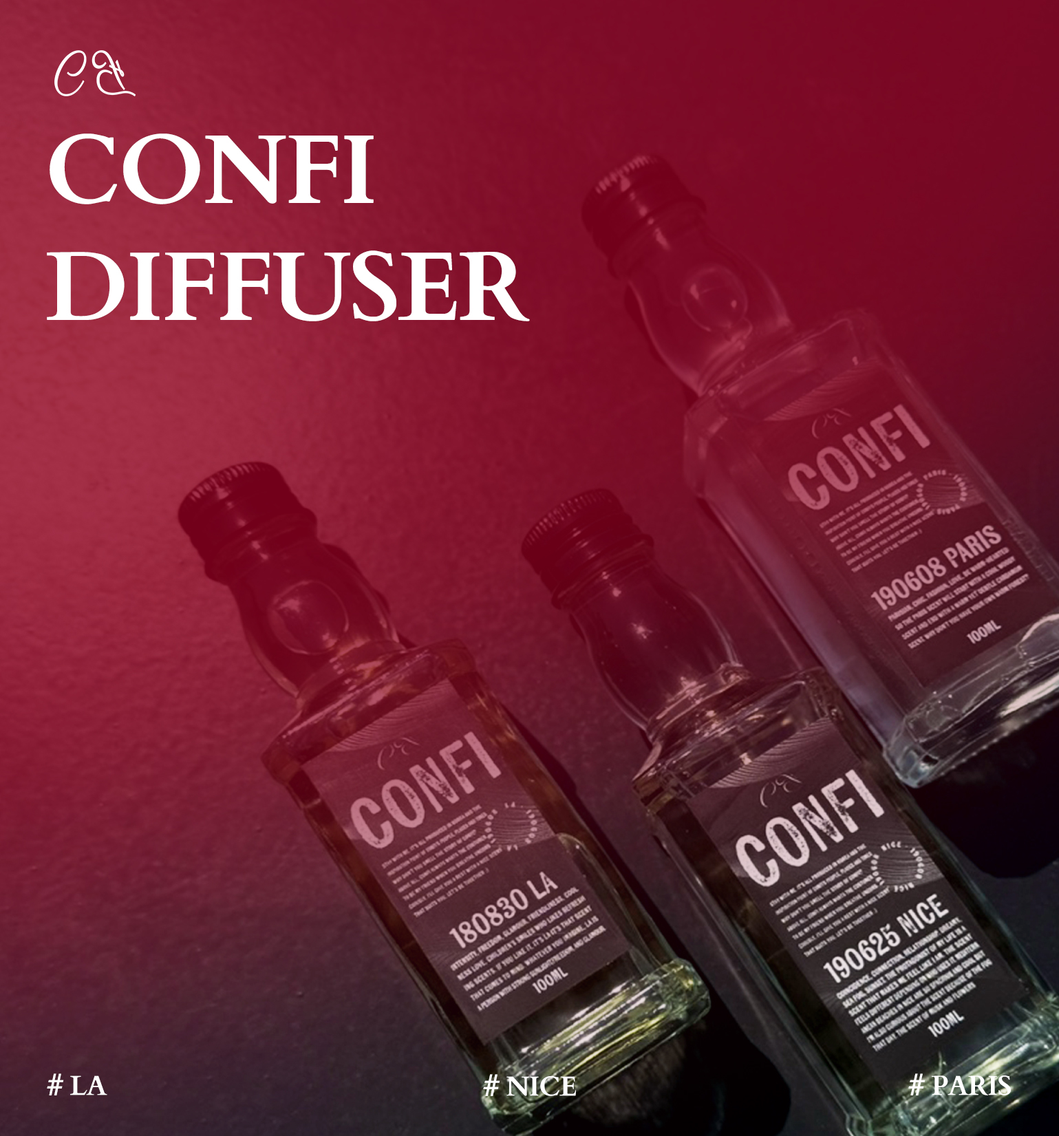 CONFI Diffuser : 꽁삐 - CONFI