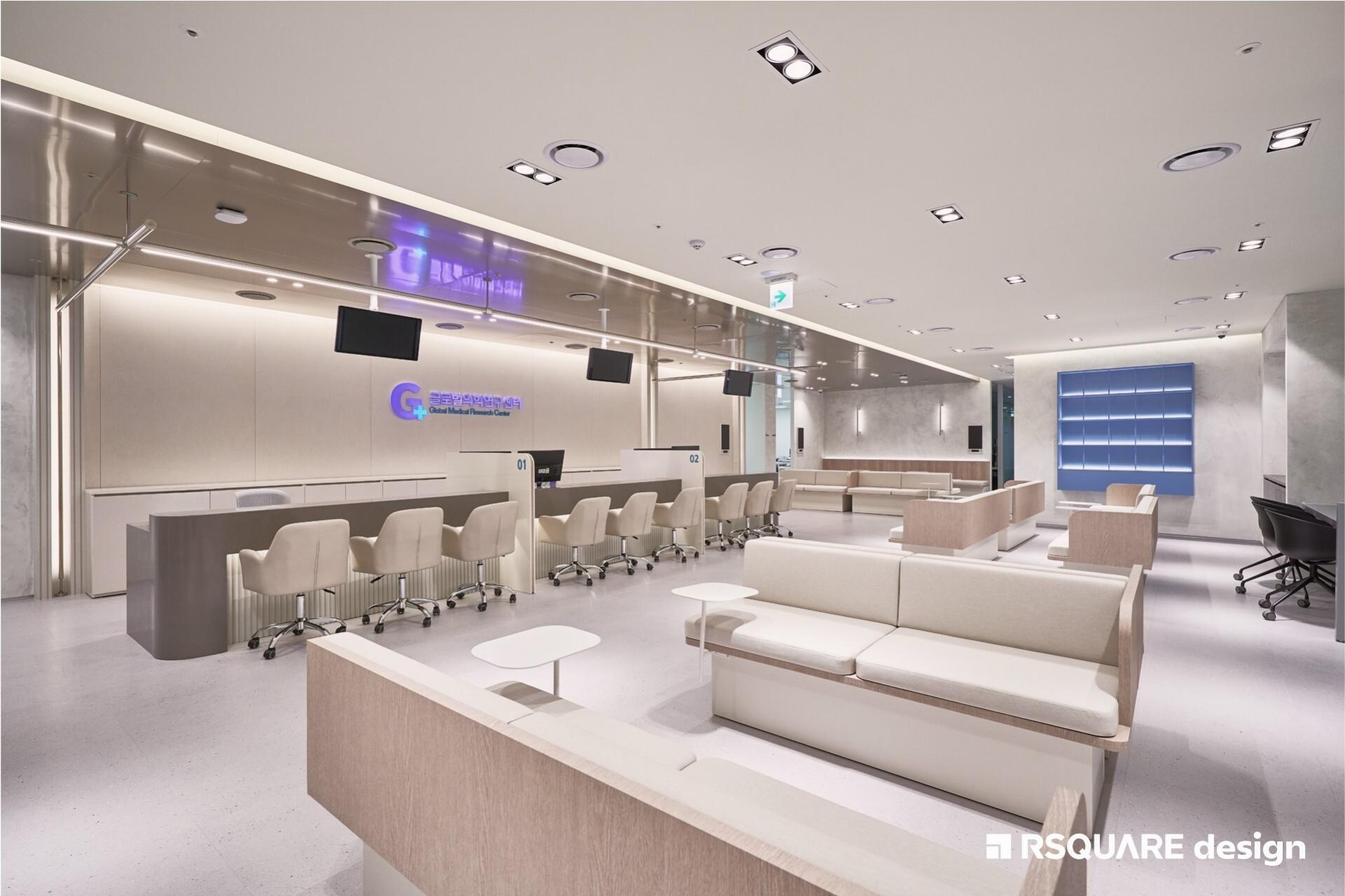 GMRC : 인테리어 프로젝트ㅣ알스퀘어디자인 RSQUARE DESIGN - 오피스·상업공간 인테리어