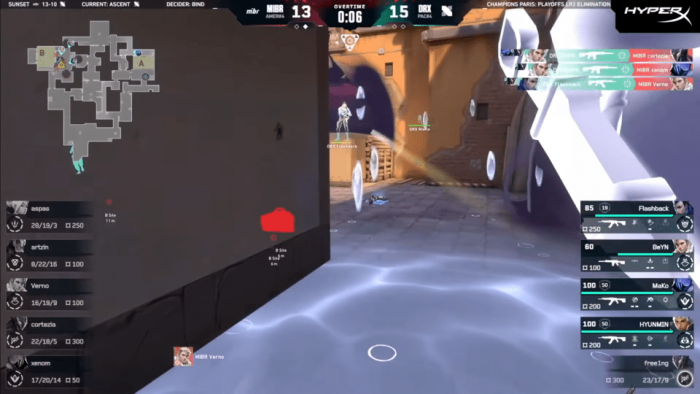 발로란트 ‘GOAT’ 넘은 DRX, MIBR 꺾고 챔피언스 4강행 : DRX | NEWS