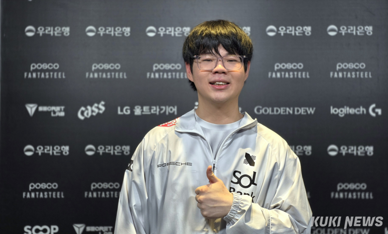 LCK 첫 외인 POM '레이지필', "펜타 킬 아쉽지 않다. 중요한 건 팀 승리" : DRX | NEWS