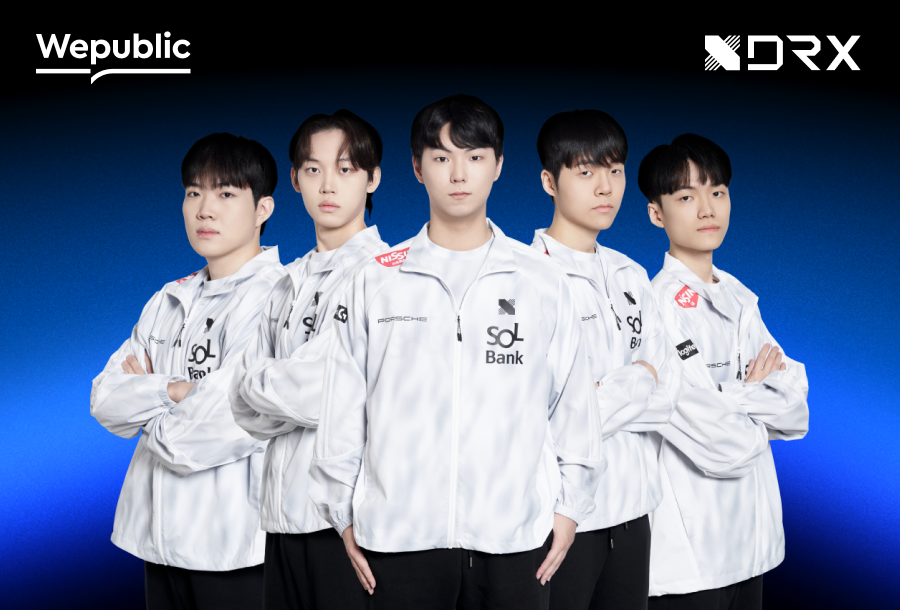 DRX, 위퍼블릭과 파트너십 계약 체결 : DRX | NEWS