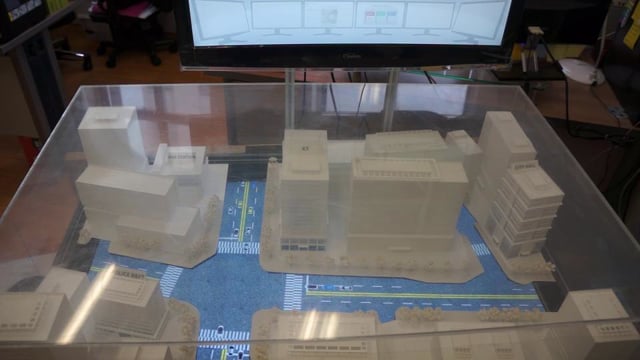 Interactive Architectural Model