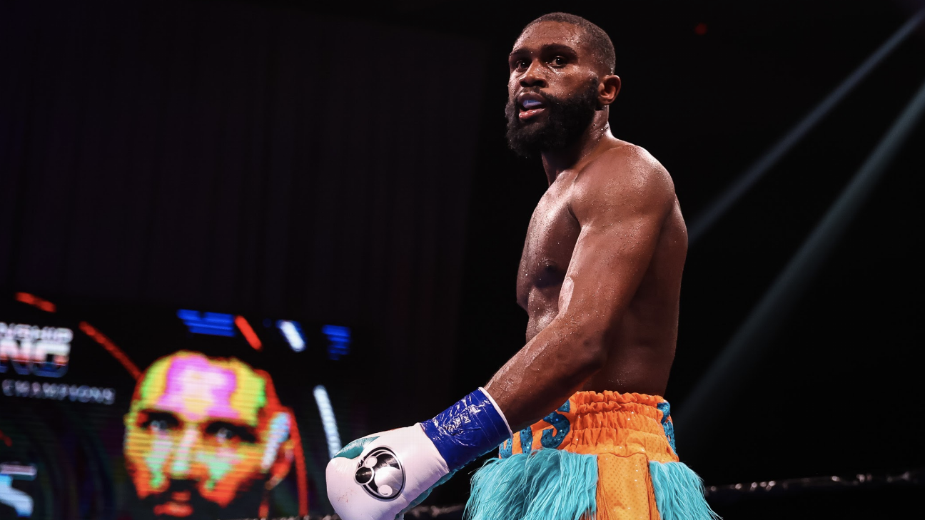 자론 에니스, 에이만타스 스타니오니스를 6라운드 TKO로 제압… 링 타이틀 획득, IBF/WBA 웰터급 통합 성공 : 복싱뉴스