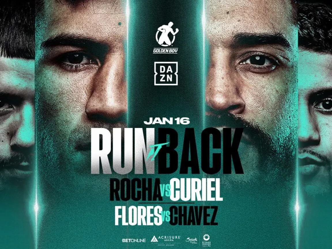 알렉시스 로차 vs 라울 쿠리엘 (26.01.16) / Alexis Rocha vs Raul Curiel : 해외복싱일정