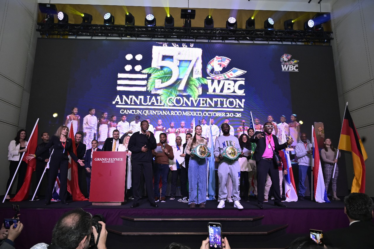 WBC 총회, 독일 함부르크에서 개최 / WBC Convention Wunderbar in Hamburg : 복싱뉴스