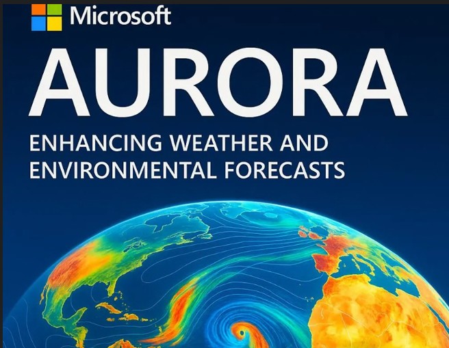 기상데이터 분석으로 모든 날씨 예측 _ Microsoft Aurora, Google DeepMind WeatherNext : 테크브루 뉴스 | NEWS