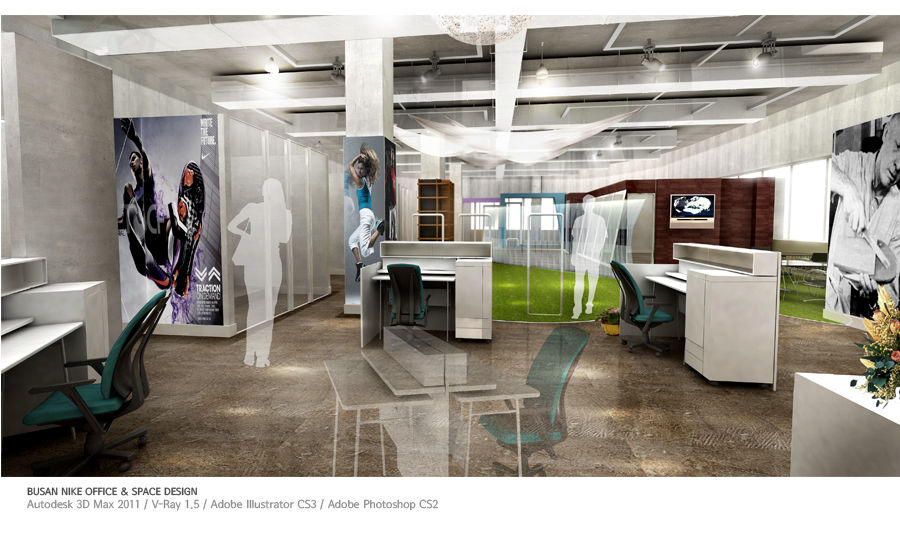 Nike Korea | Busan Office : 블랭크랩