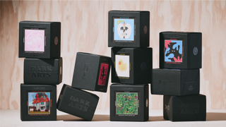 Dark Arts Coffee, 세련된 새로운 비주얼 아이덴티티에 '즐거운 허무주의'를 담다. : CWAD Creative Boutique.