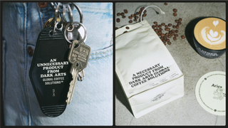 Dark Arts Coffee, 세련된 새로운 비주얼 아이덴티티에 '즐거운 허무주의'를 담다. : CWAD Creative Boutique.