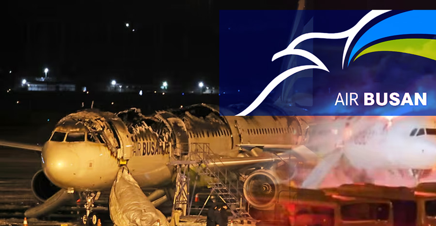 김해공항 에어부산 BX391편 화재: 12년 무사고 기록 종료, 보조배터리 발화 가능성 조사 중 : 우먼채널더블유