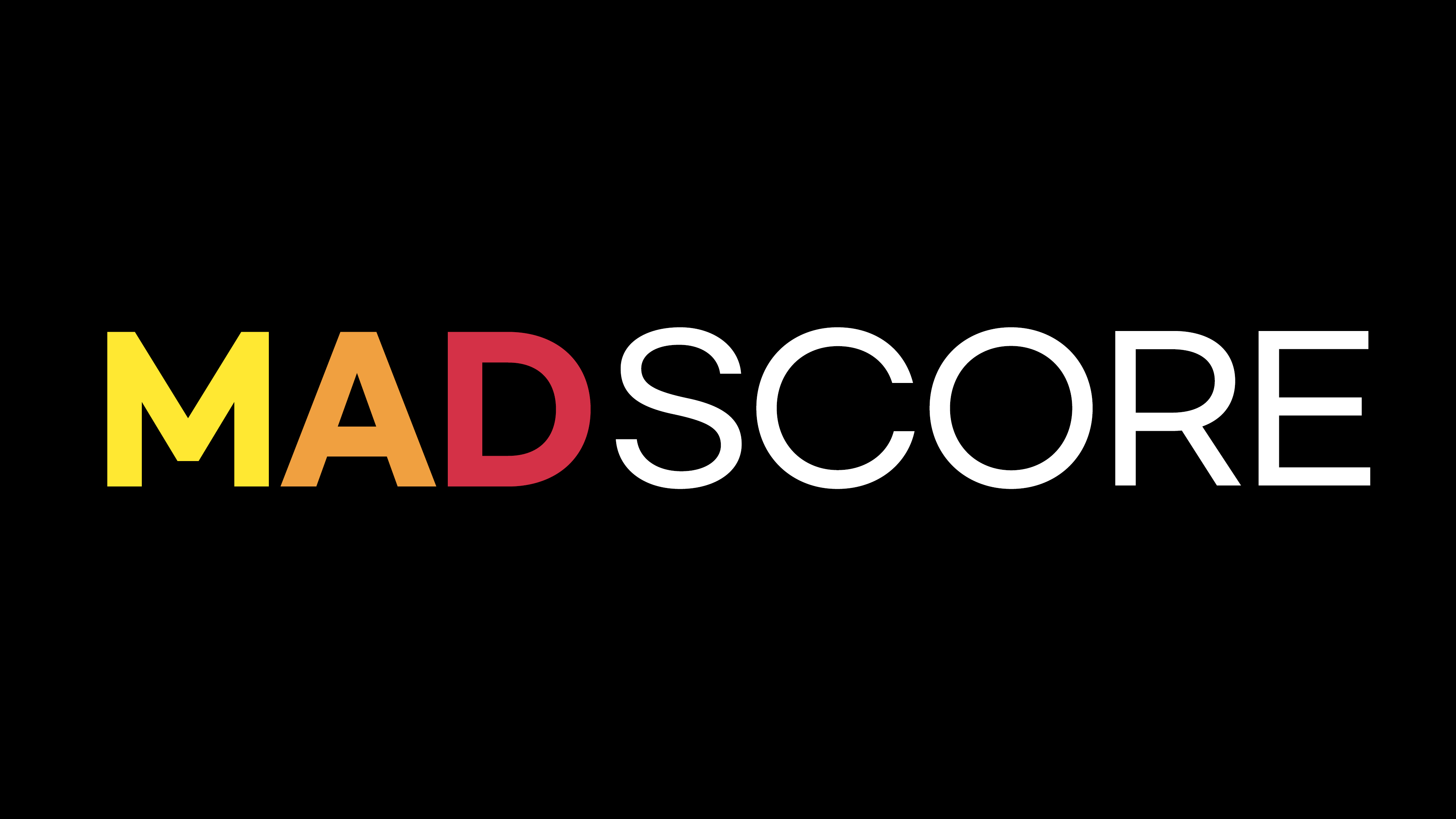 MAD SCORE