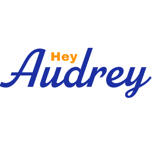 Hey,Audrey (헤이,오드리)