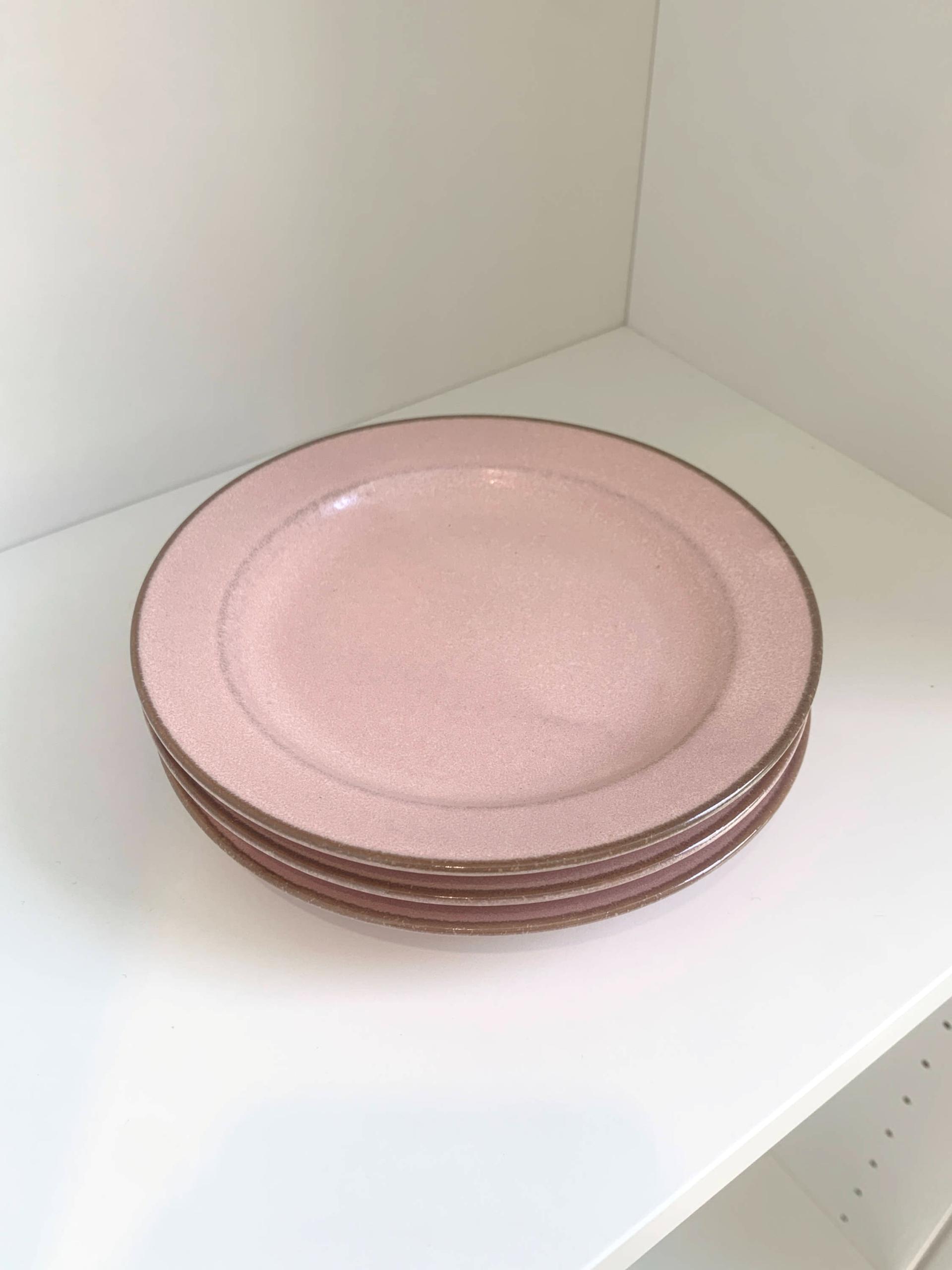 Pink Vintage Plate : ARTEVO