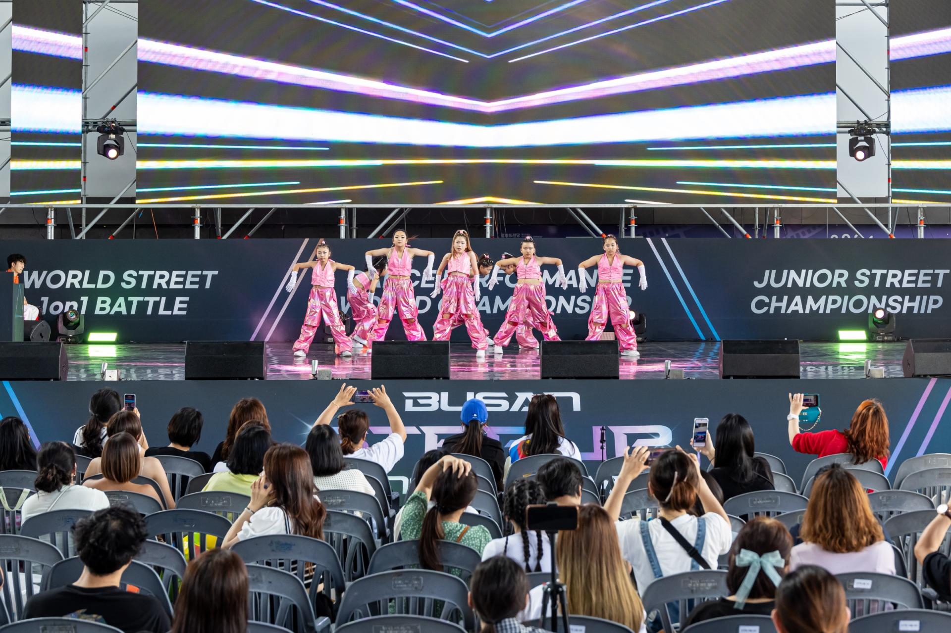 2024 주니어 스트릿 챔피언십 참여팀 ZESTY KIDS (제스티 키즈) : 2025부산스텝업댄스페스티벌