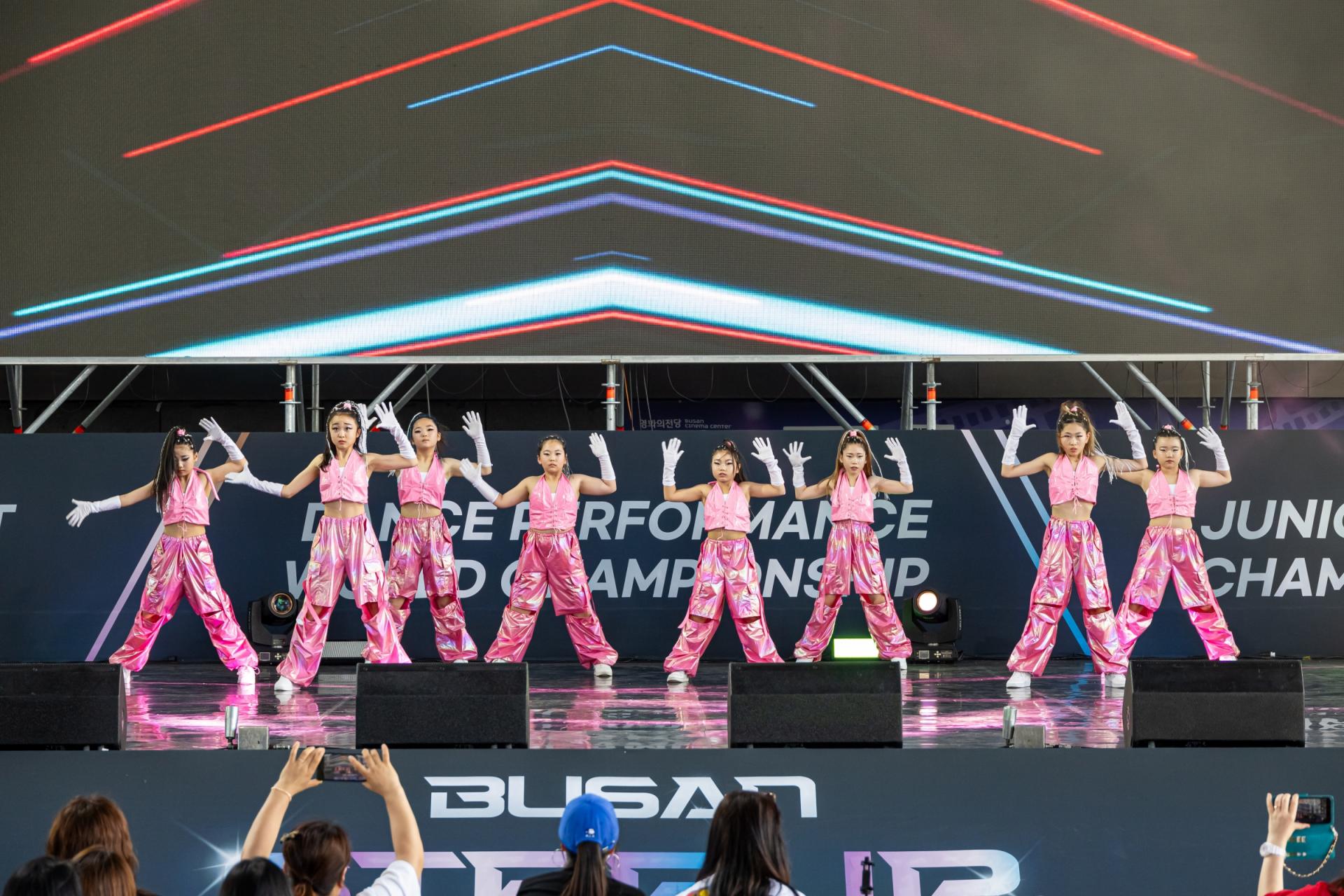 2024 주니어 스트릿 챔피언십 참여팀 ZESTY KIDS (제스티 키즈) : 2025부산스텝업댄스페스티벌