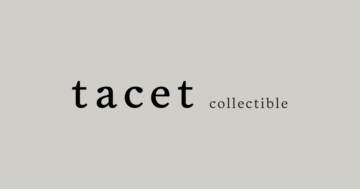TACET COLLECTIBLE | 컬렉터블 디자인 & 공예 플랫폼