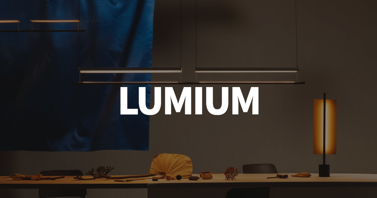 VALUE LIGHTING | LUMIUM | 루미움