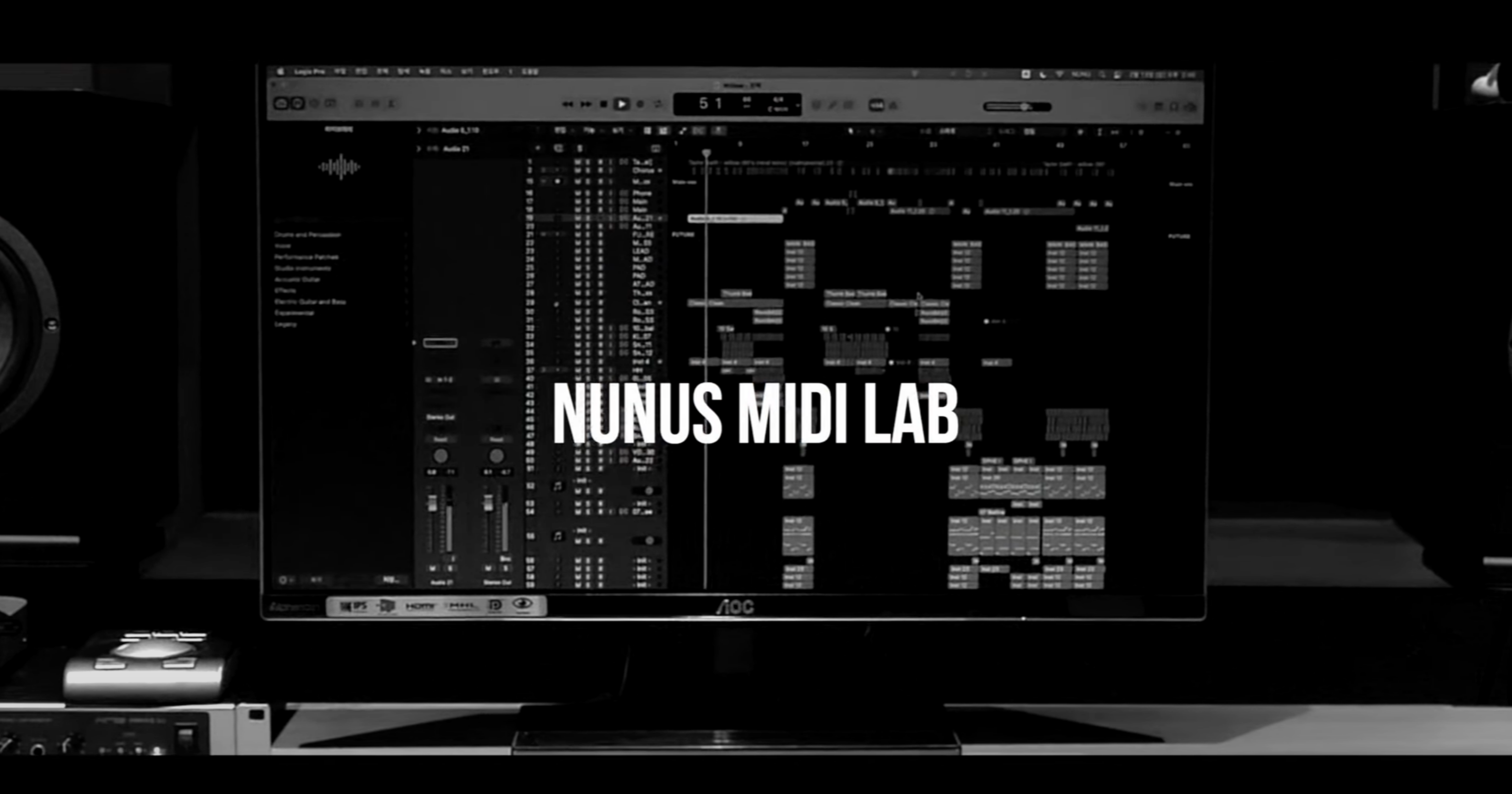 NUNUS MIDI LAB