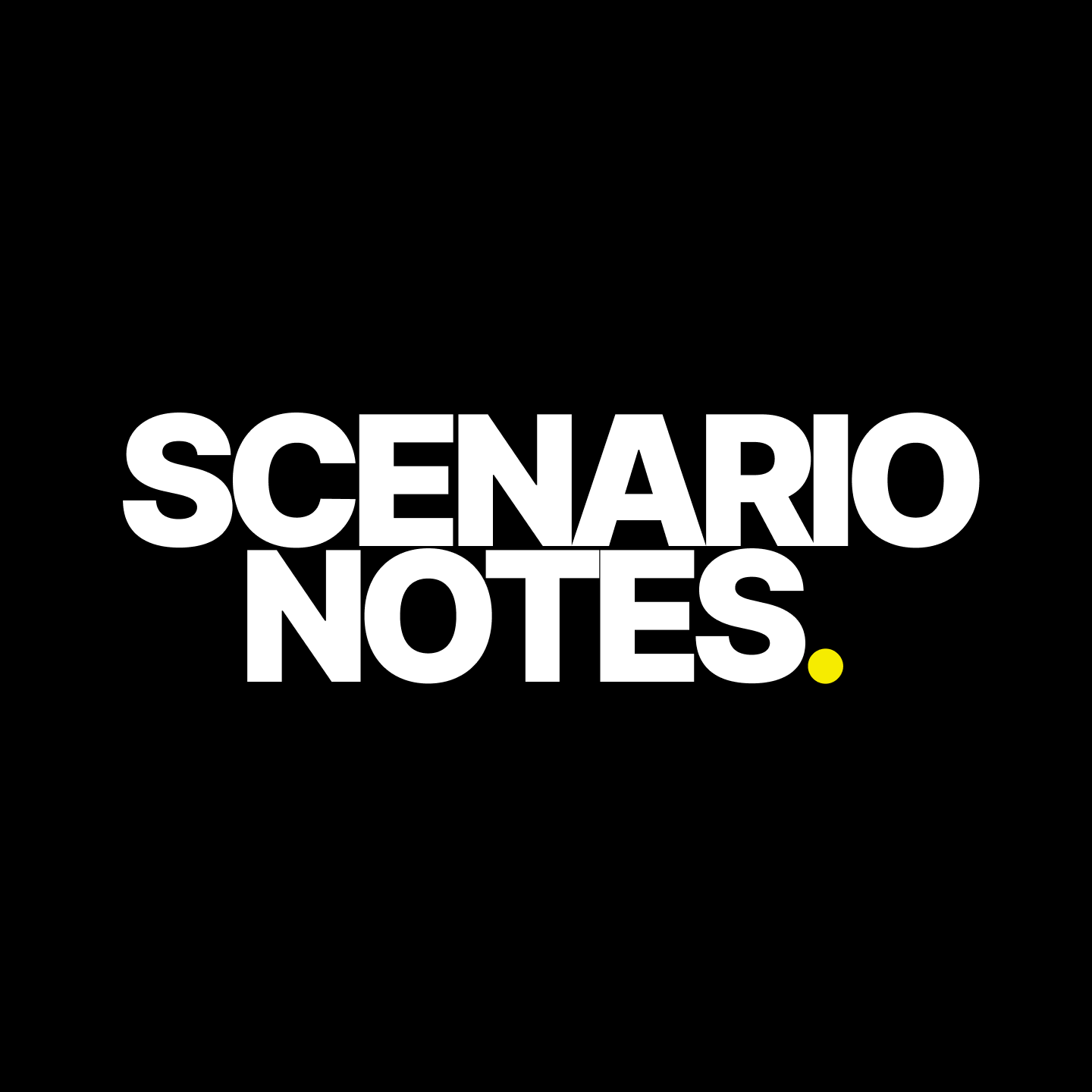 SCENARIO NOTES.
