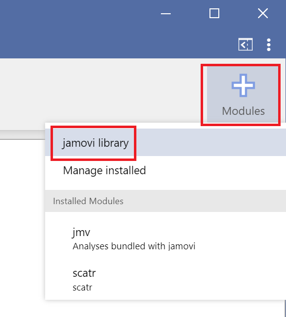 jamovi(자모비) 62개 모듈 완전 가이드 : 어떤 분석에 어떤 모듈을 써야 할까? : jamovi 통계분석