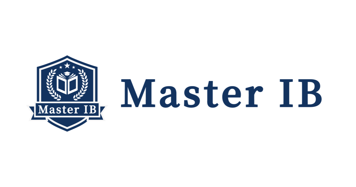 Master IB 마스터아이비학원 | 전문 강사진의 IB 노하우