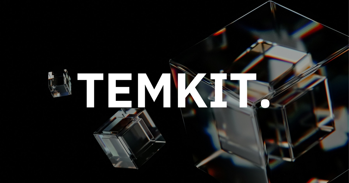 템킷 소개 | 홈페이지 템플릿 | 웹사이트 템플릿