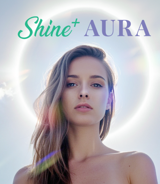 Shine plus AURA