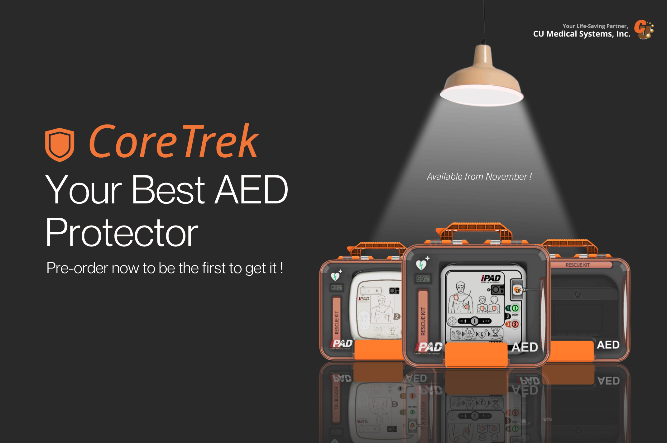 CU Medical | CE-Certified AED Defibrillators for Europe