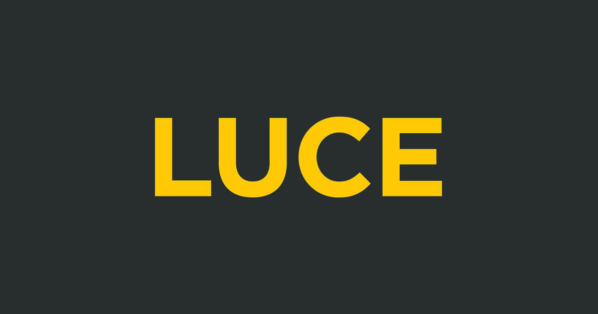 LUCE l 공간을 여는 기술과 디자인