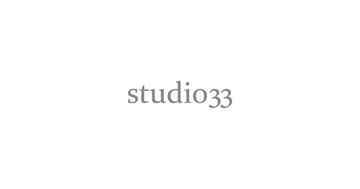 스튜디오33
