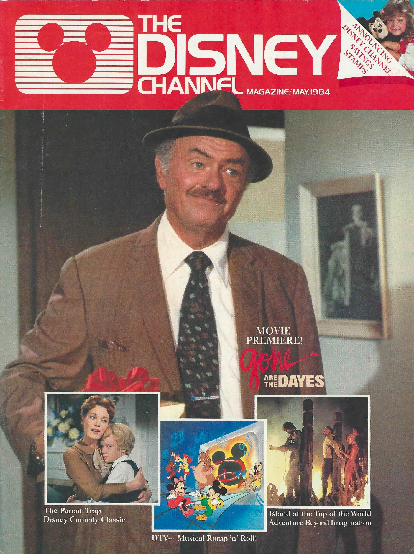 迪士尼频道杂志 Disney Channel #012 (1984-05) : DDN Book Chinese