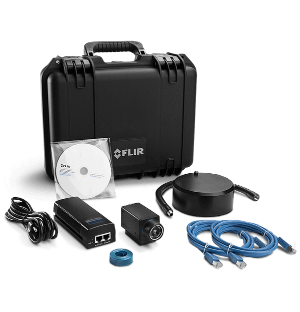 FLIR 벤치탑 검사 키트